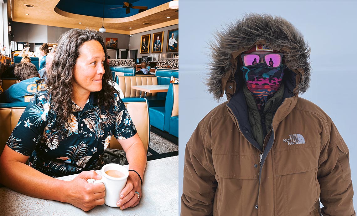 Bevin Luna: Safety, Science and Stewardship in the Arctic