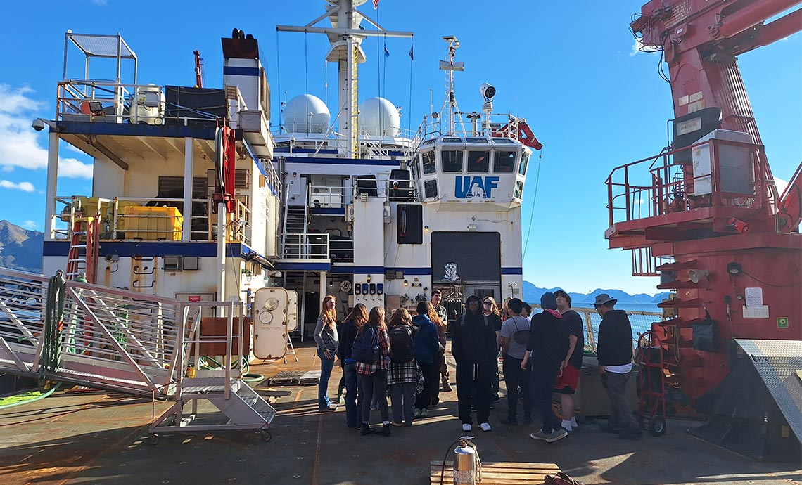 Powering Alaska’s Next Generation Workforce One Experience at a Time